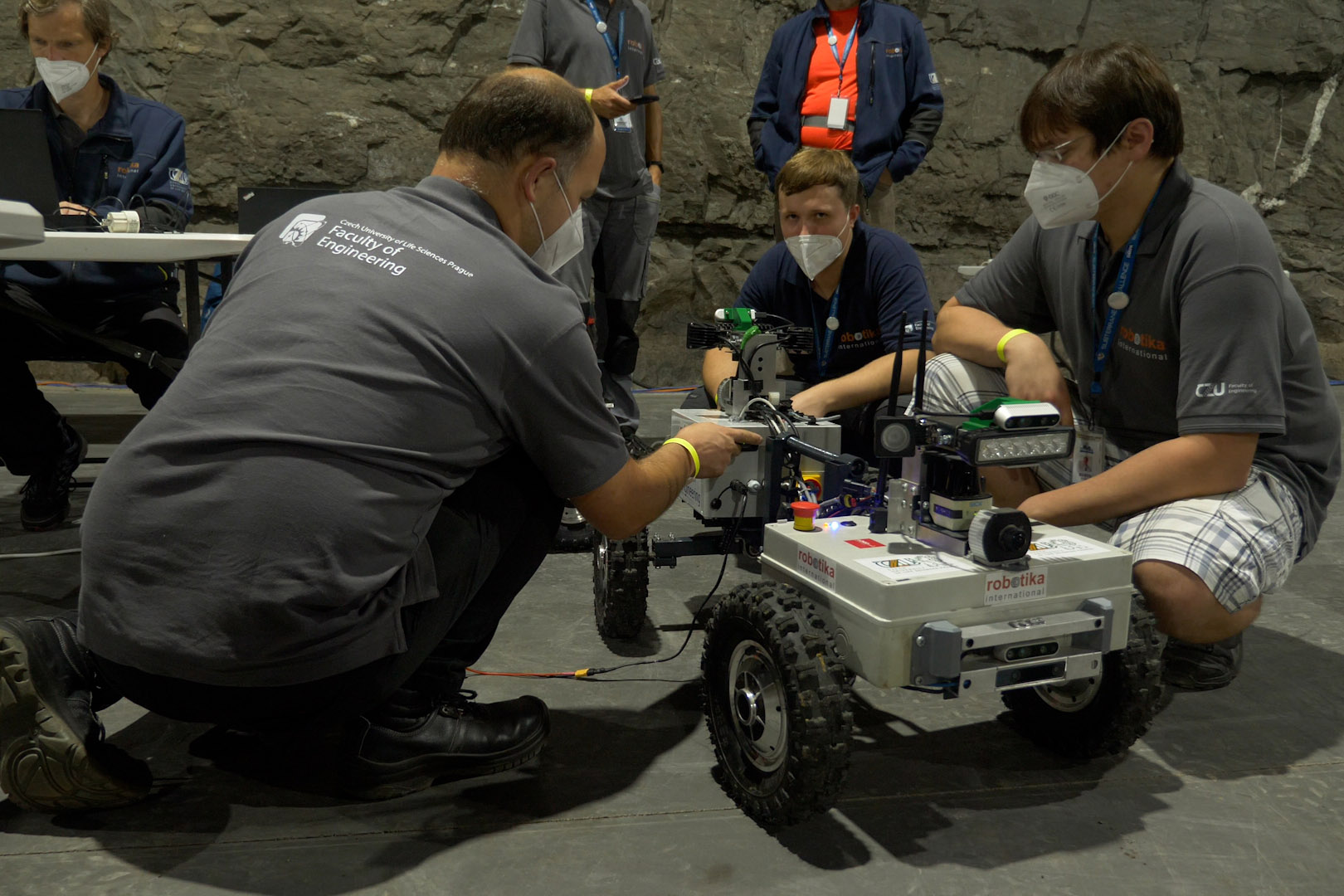 DARPA Hosts Subterranean Challenge to Benefit Warfighters – Robotika ...